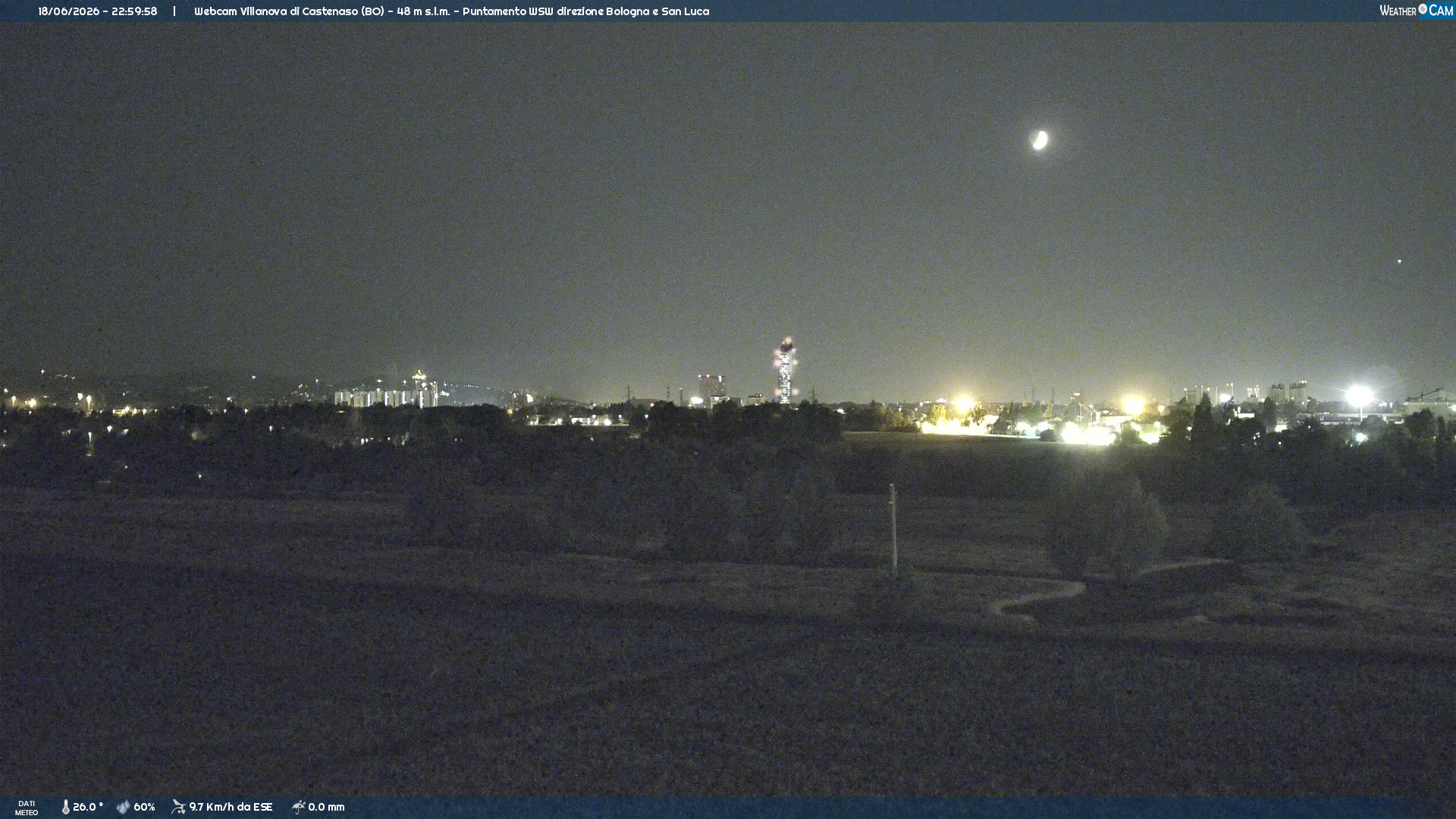 Webcam di Villanova di Castenaso (BO) | WeatherCam.it